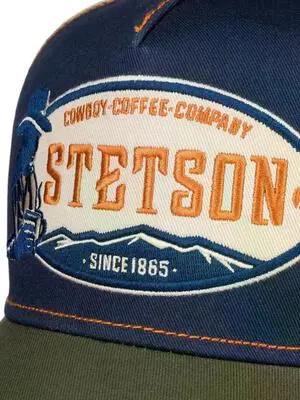 Stetson Cowboy Coffee Company Trucker Cap