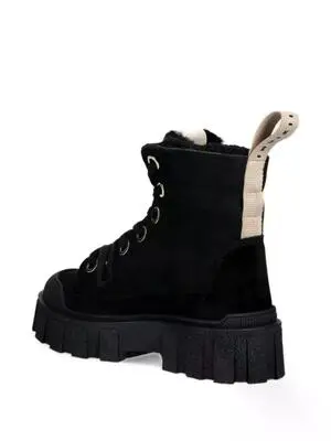 Inuikii Matilda Chunky-sole Lace-up Boots