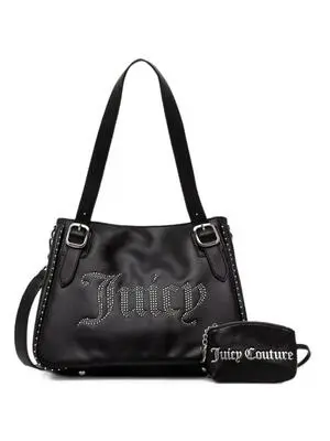 Juicy Couture Kimberly Crystal-embellished Studded Tote Bag - Black