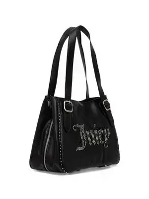 Juicy Couture Kimberly Crystal-embellished Studded Tote Bag