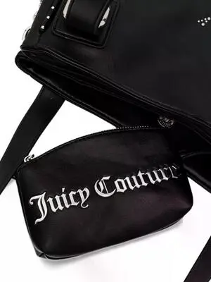 Juicy Couture Kimberly Crystal-embellished Studded Tote Bag