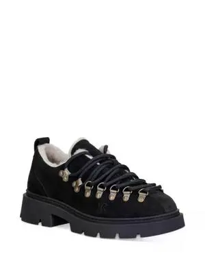 Inuikii Shearling-lined Suede Sneakers