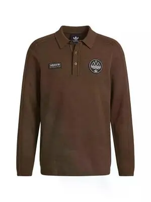Adidas Spezial Slaidburn Polo Shirt - Brown
