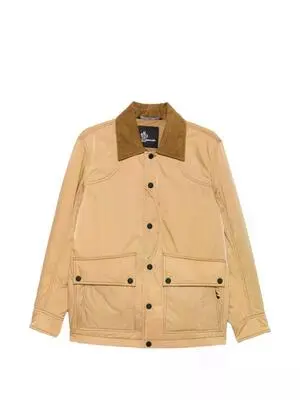 Moncler Louron Quilted Down Jacket - Neutrals