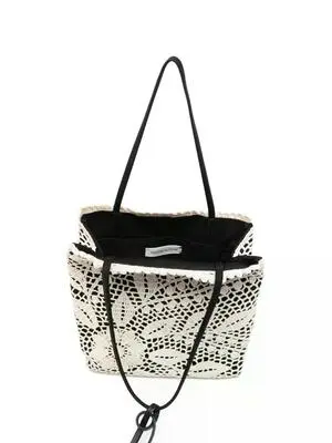 Magda Butrym Julia Crochet Tote Bag