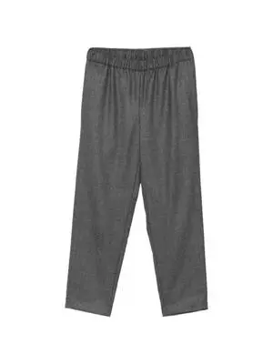 Comme Des Garçons Elasticated-waist Trousers - Grey