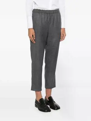 Comme Des Garçons Elasticated-waist Trousers