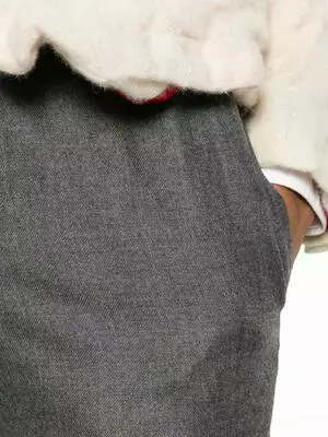 Comme Des Garçons Elasticated-waist Trousers