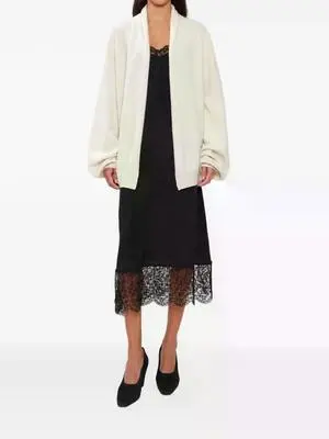 Frenckenberger Gypsy Shawl-collar Cardigan