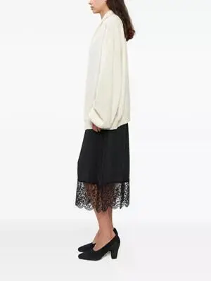 Frenckenberger Gypsy Shawl-collar Cardigan