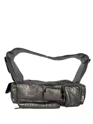 Balenciaga Superbusy Shoulder Bag - Silver