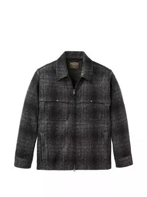 Filson Forester Check-pattern Zip-up Jacket - Grey