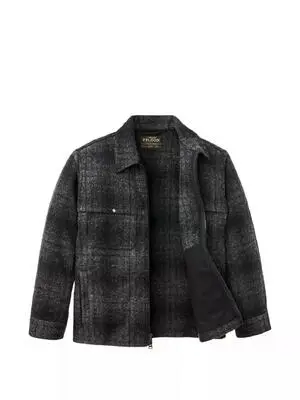 Filson Forester Check-pattern Zip-up Jacket