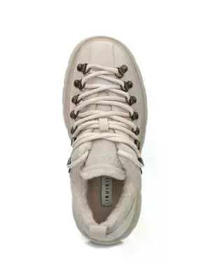 Inuikii Echo Shearling-lined Lace-up Sneakers