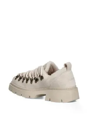 Inuikii Echo Shearling-lined Lace-up Sneakers