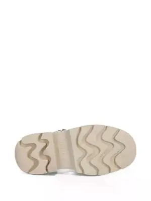 Inuikii Echo Shearling-lined Lace-up Sneakers