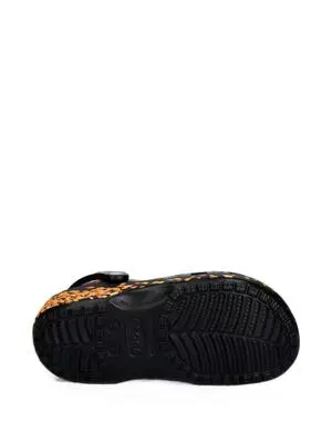 CROCS X Disney Pixar Coco Graphic-print Jibbitz-embellished Mules