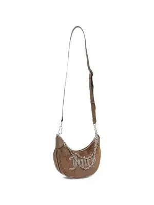 Juicy Couture Kimberly Crystal-embellished Chain-link Shoulder Bag