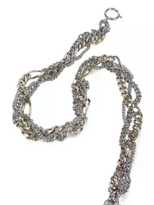 JUSTINE CLENQUET Jena Layered Chain Choker