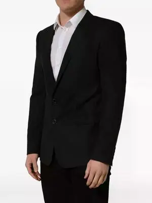 Dolce & Gabbana Single-breasted Wool Blazer