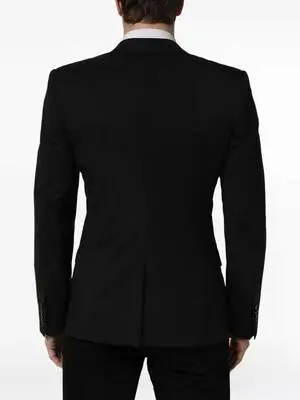 Dolce & Gabbana Single-breasted Wool Blazer