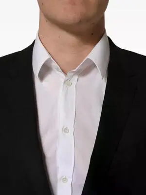 Dolce & Gabbana Single-breasted Wool Blazer