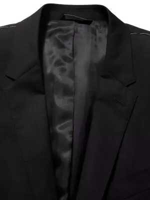 Dolce & Gabbana Single-breasted Wool Blazer