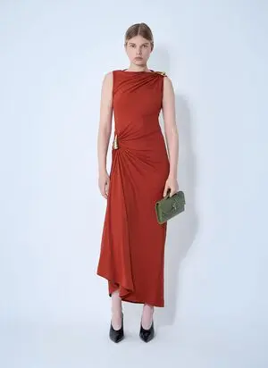 Bottega Veneta Viscose Jersey Dress