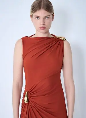 Bottega Veneta Viscose Jersey Dress