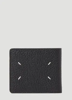 MAISON MARGIELA Slim Leather Wallet