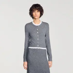 Sandro 2-in-1 Maxi Dress