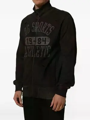 Dolce & Gabbana Distressed Logo-print Sweater - Brown