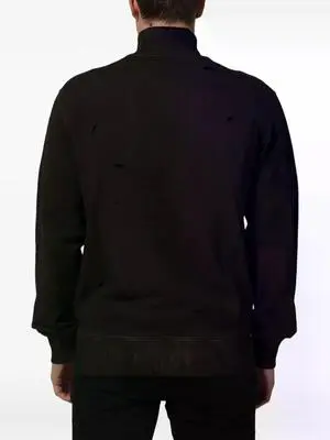 Dolce & Gabbana Distressed Logo-print Sweater