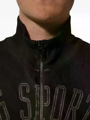 Dolce & Gabbana Distressed Logo-print Sweater