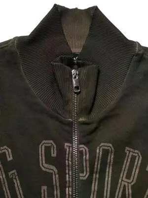 Dolce & Gabbana Distressed Logo-print Sweater