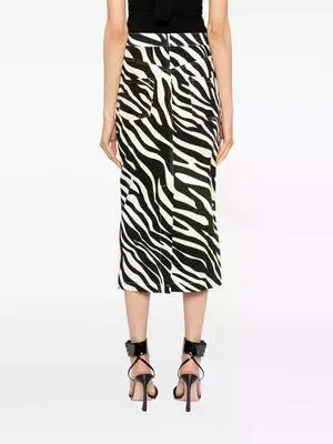 FRANCOISE PINTON - PARIS Tina Midi Skirt