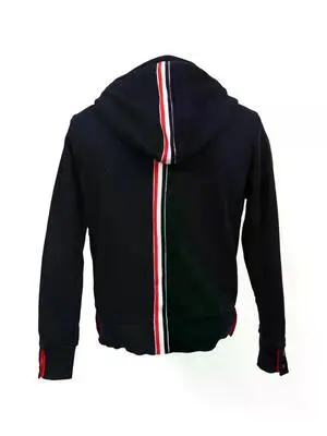 Thom Browne Loopback Zip-up Hoodie