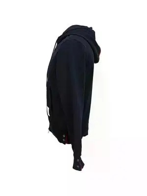 Thom Browne Loopback Zip-up Hoodie