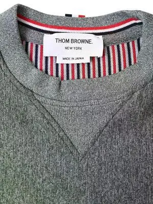 Thom Browne Logo Patch Sweater