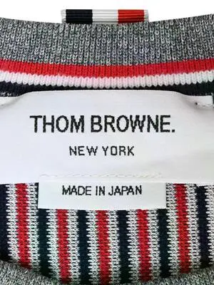 Thom Browne Logo Patch Sweater
