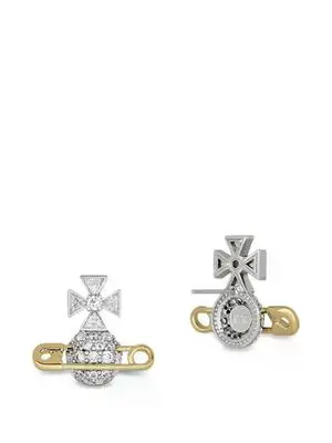 VIVIENNE WESTWOOD Safety-pin Earrings