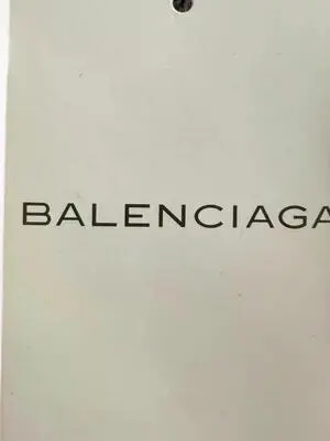 Balenciaga 2009 Giant Brogues Work Tote Bag