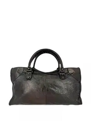 Balenciaga 2009 Giant Brogues Work Tote Bag