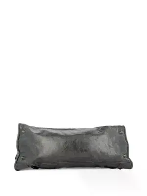 Balenciaga 2009 Giant Brogues Work Tote Bag