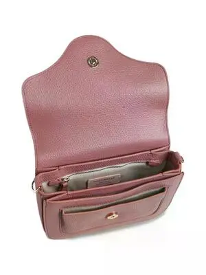COCCINELLE C-me Grained Shoulder Bag