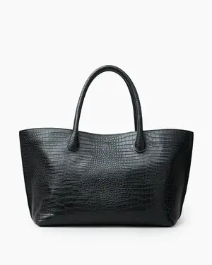 LIÉ STUDIO The Grace Tote - Black