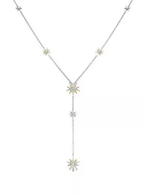 David Yurman Starburst Diamond Necklace