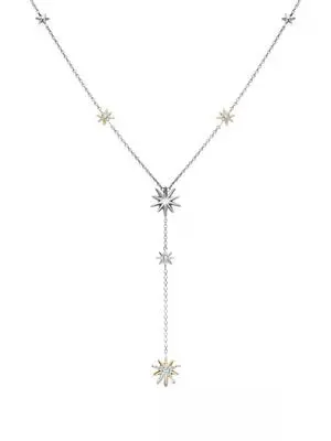 David Yurman Starburst Diamond Necklace