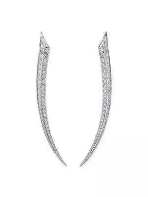SHAUN LEANE Sabre Diamond Earrings