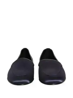 Dolce & Gabbana Satin Loafers - Blue